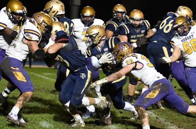 New Prairie football notes: Cougars offensive line shaping up at just ...