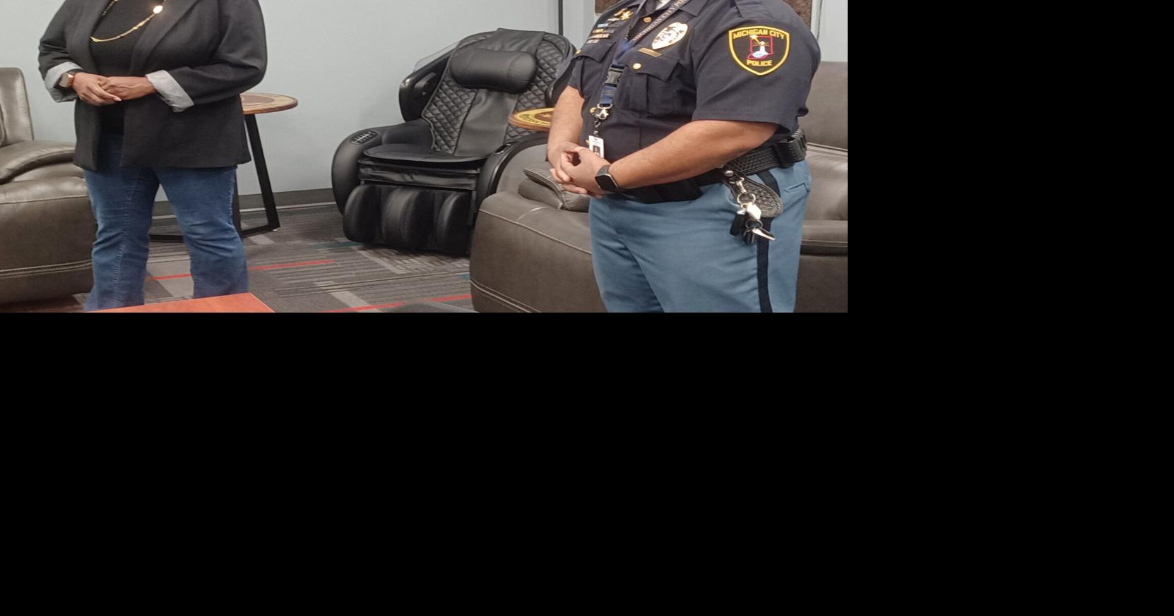 Decompression room encourages officers to take care of themselves ...