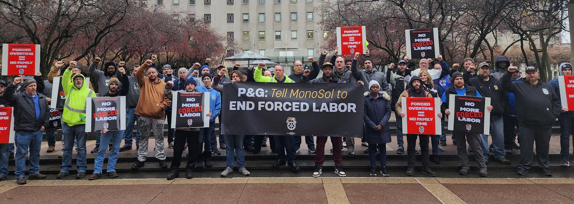 Teamsters from MonoSol in La Porte take demands to Procter & Gamble ...