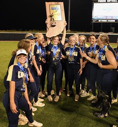 New Prairie Softball State Championship Photo Gallery by Mike Kellems ...