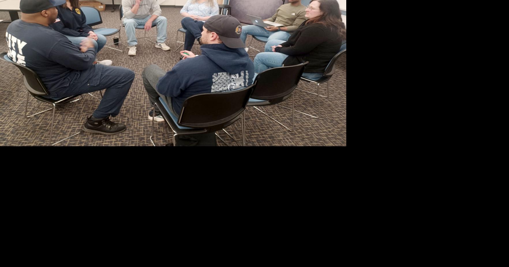 Peer support a new way for first responders to help each other | Local ...