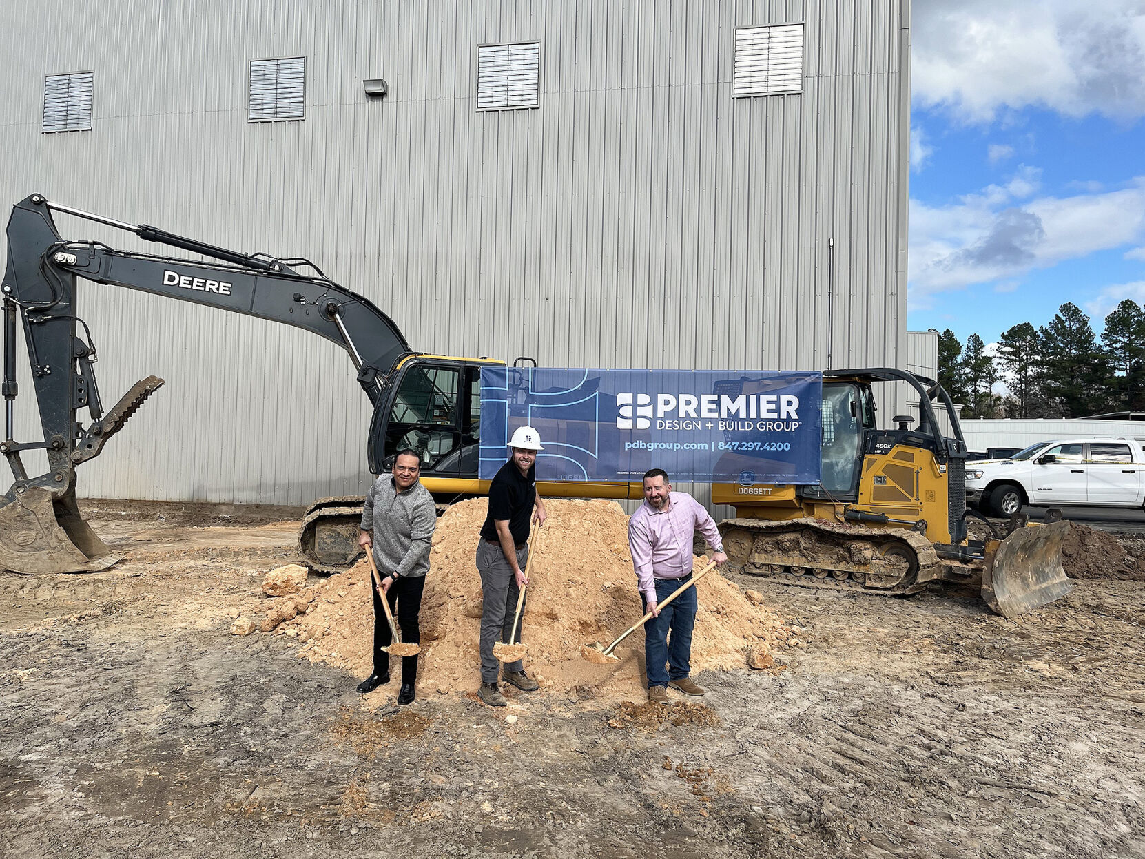PREMIER breaks ground in Lufkin for addition for Sumitomo Drive ...