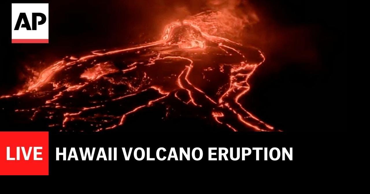 Hawaii volcano LIVE: Eruption from Kilauea | Ap Video | lufkindailynews.com