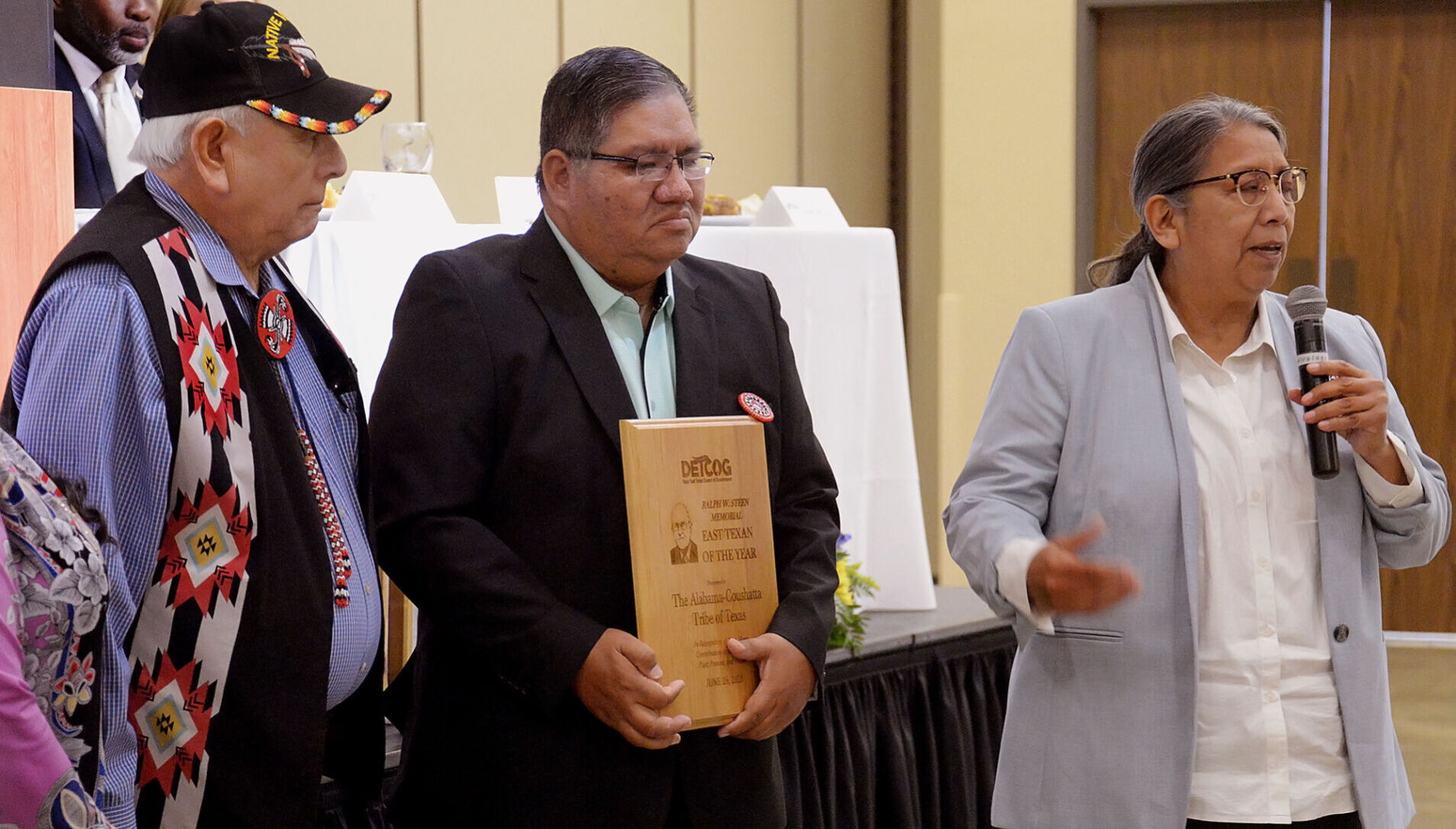 Alabama-Coushatta Tribe honored as East Texans of the Year by DETCOG ...