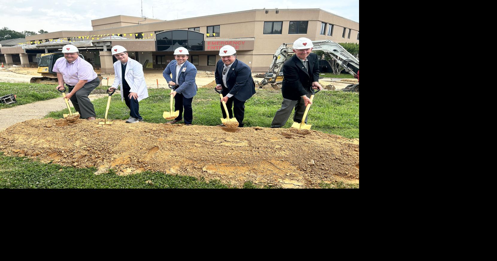 WHMC begins construction to expand emergency room | Community ...