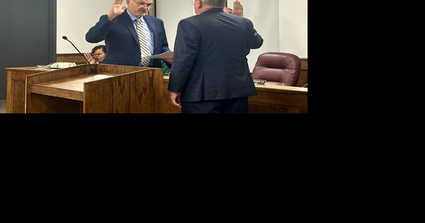 County's newly elected officials take oaths of office | Local & State ...