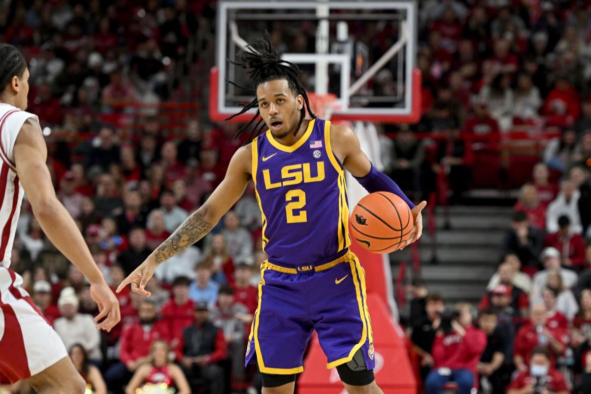 LSU Arkansas Basketball | Sports | lufkindailynews.com