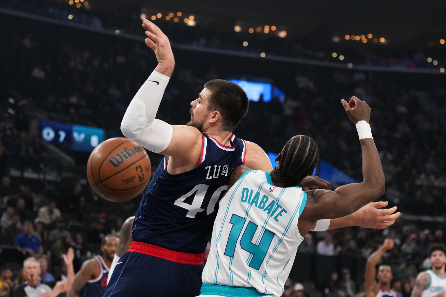 Hornets Clippers Basketball | Sports | lufkindailynews.com