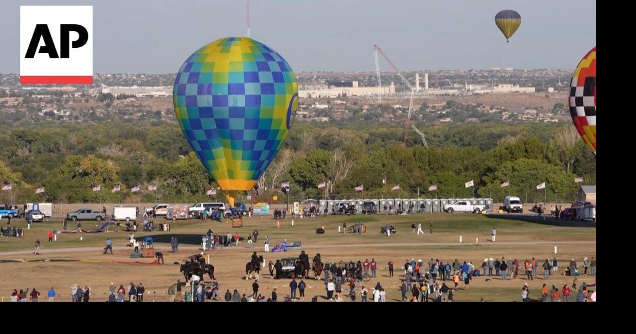 Video captures radio tower collapsing in Albuquerque after struck by ...