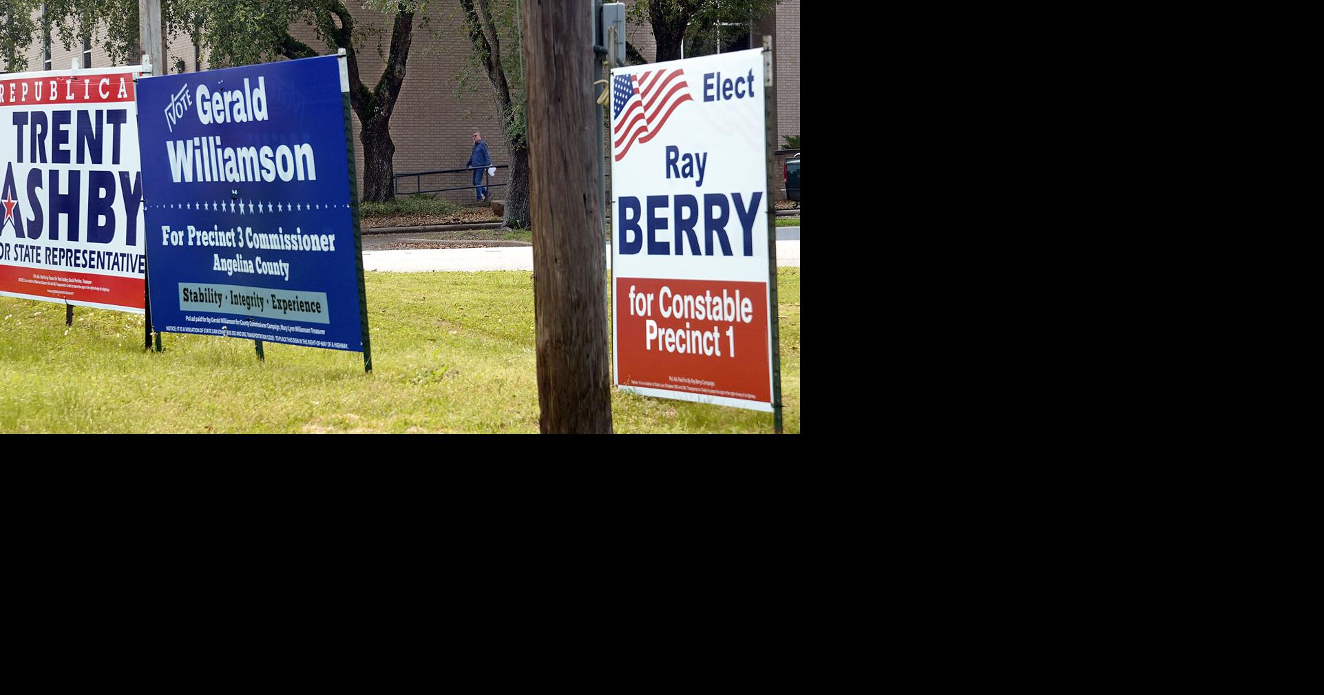 Rocky Thigpen, Tom Berry prevail in Angelina County commissioners ...