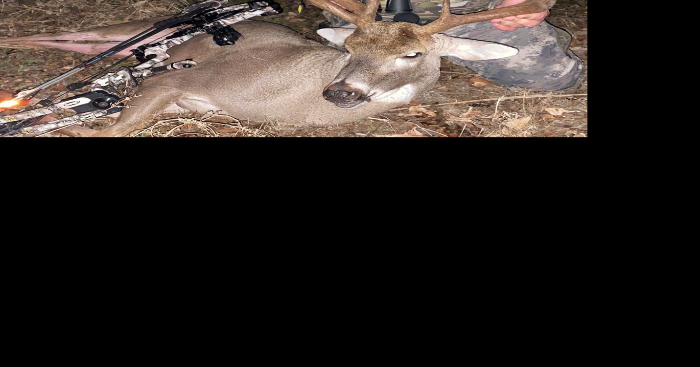 Living the Lore of Grayson County: Archer connects with lifetime buck ...