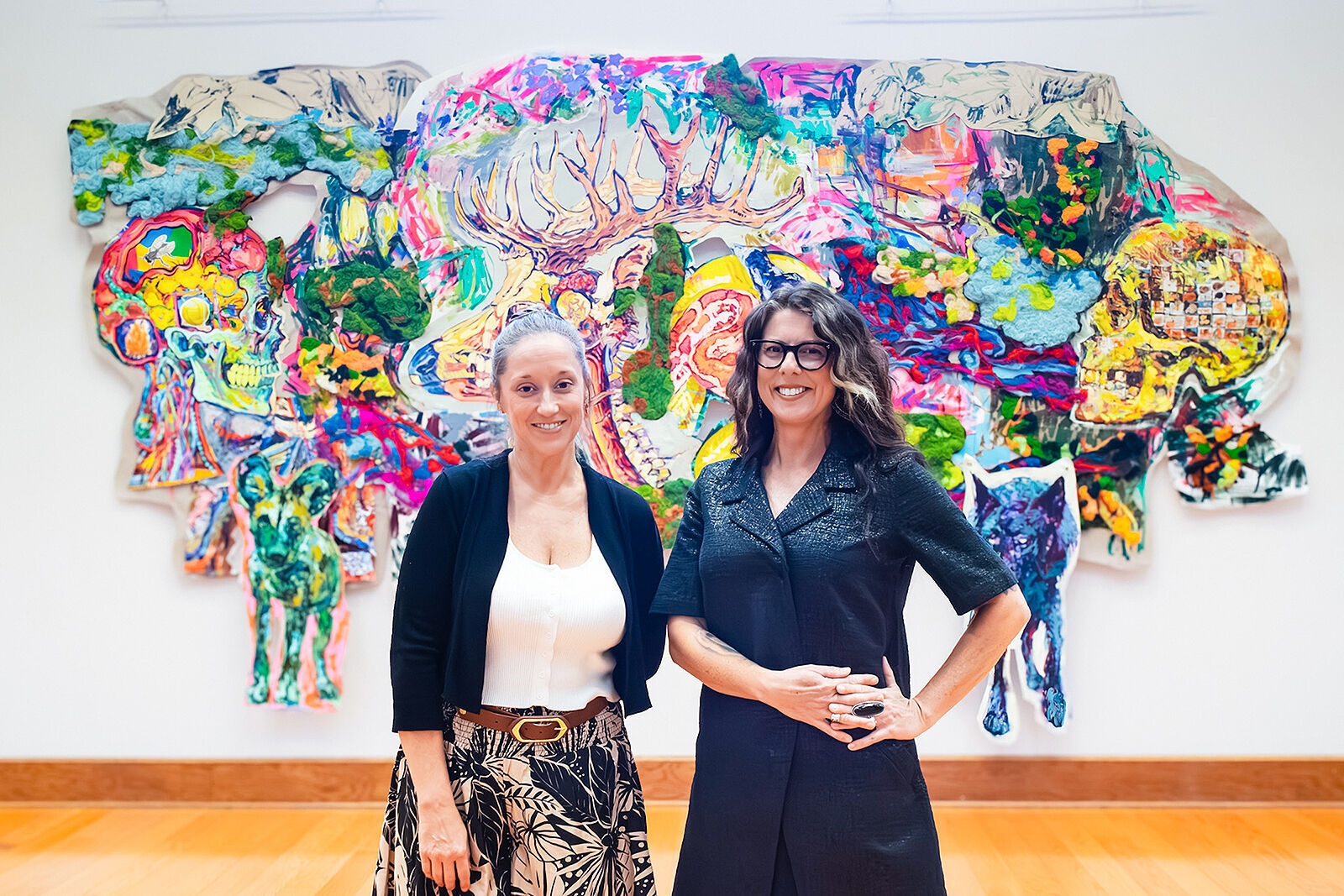 Artist Andrizzone opens exhibitions at Angelina College | Community ...