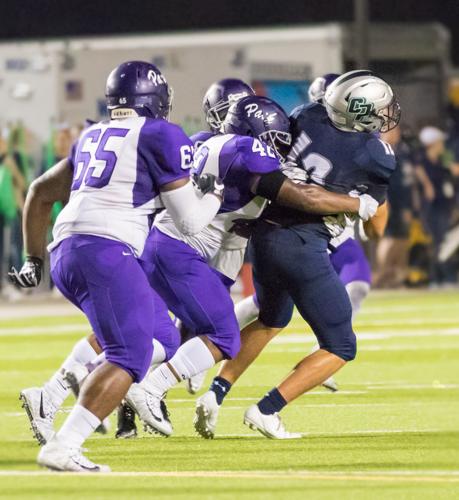 First line of defense: Thomas plays big up front for Panthers | Sports ...