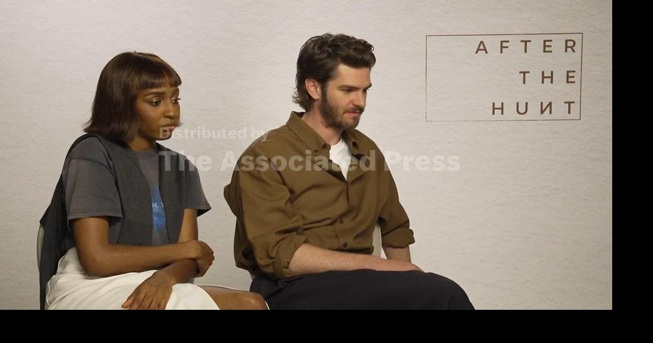Ayo Edebiri and Andrew Garfield share their reaction to Diane Keaton's ...