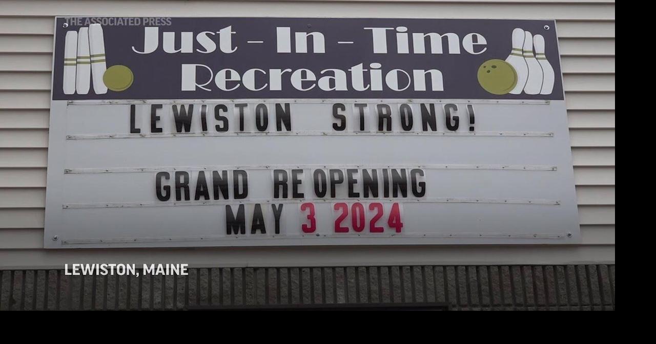 Maine bowling alley reopens 6 months after state's deadliest mass ...