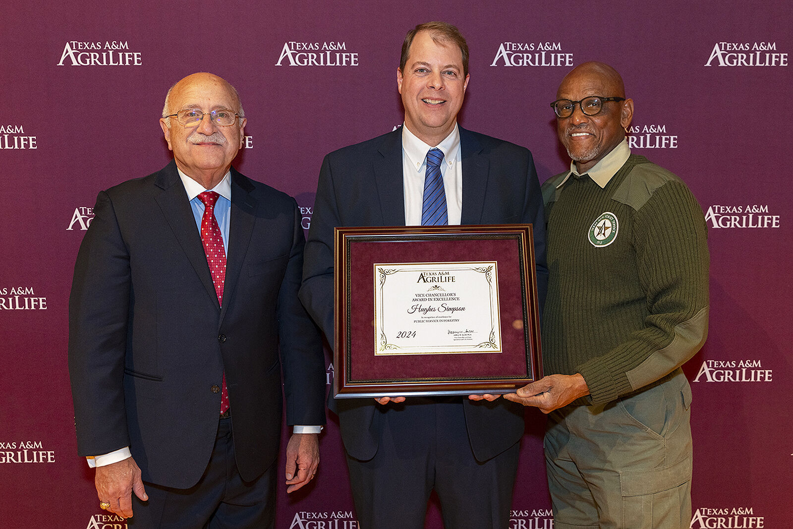 Simpson recognized for public service in forestry | Community ...