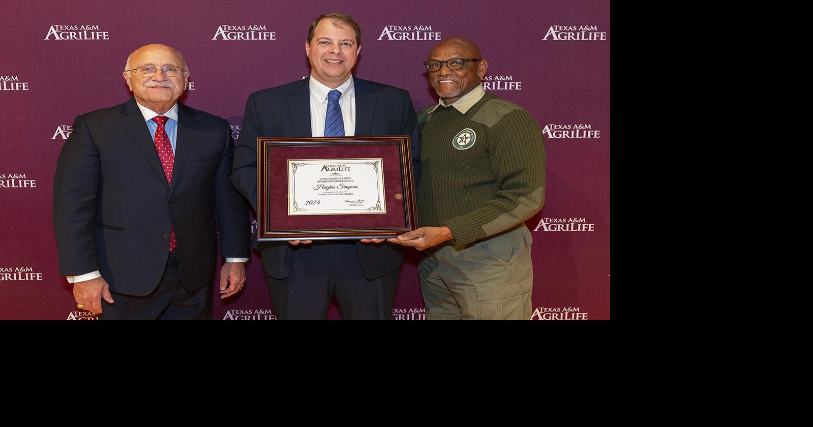 Simpson recognized for public service in forestry | Community ...