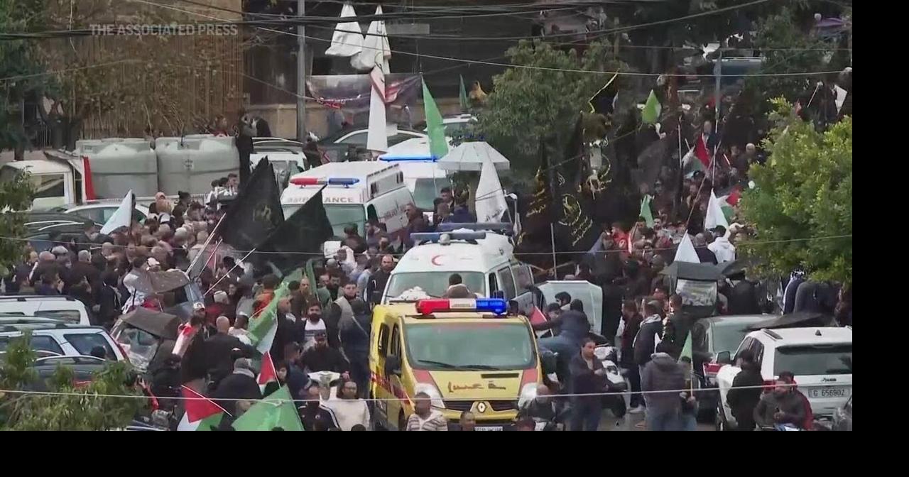 Funeral in Lebanon for killed Hamas leader | Ap Video | lufkindailynews.com