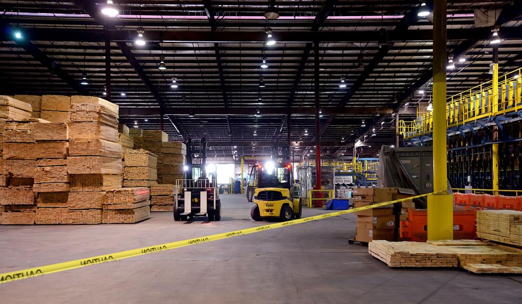 Georgia-Pacific's Pineland expansion project results in largest sawmill ...