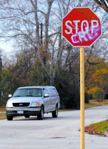 TxDOT cracking down on street sign theft, vandalism | Local & State ...