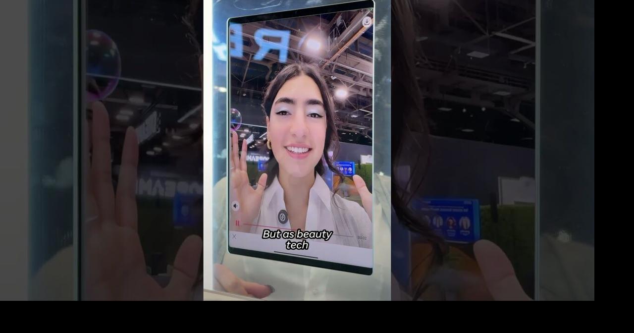 Inside the rise of AI-driven beauty tech at CES | Ap Video ...