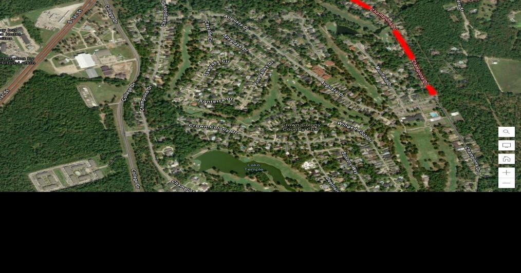 Portion of Champions Drive to be closed this morning | Community | lufkindailynews.com