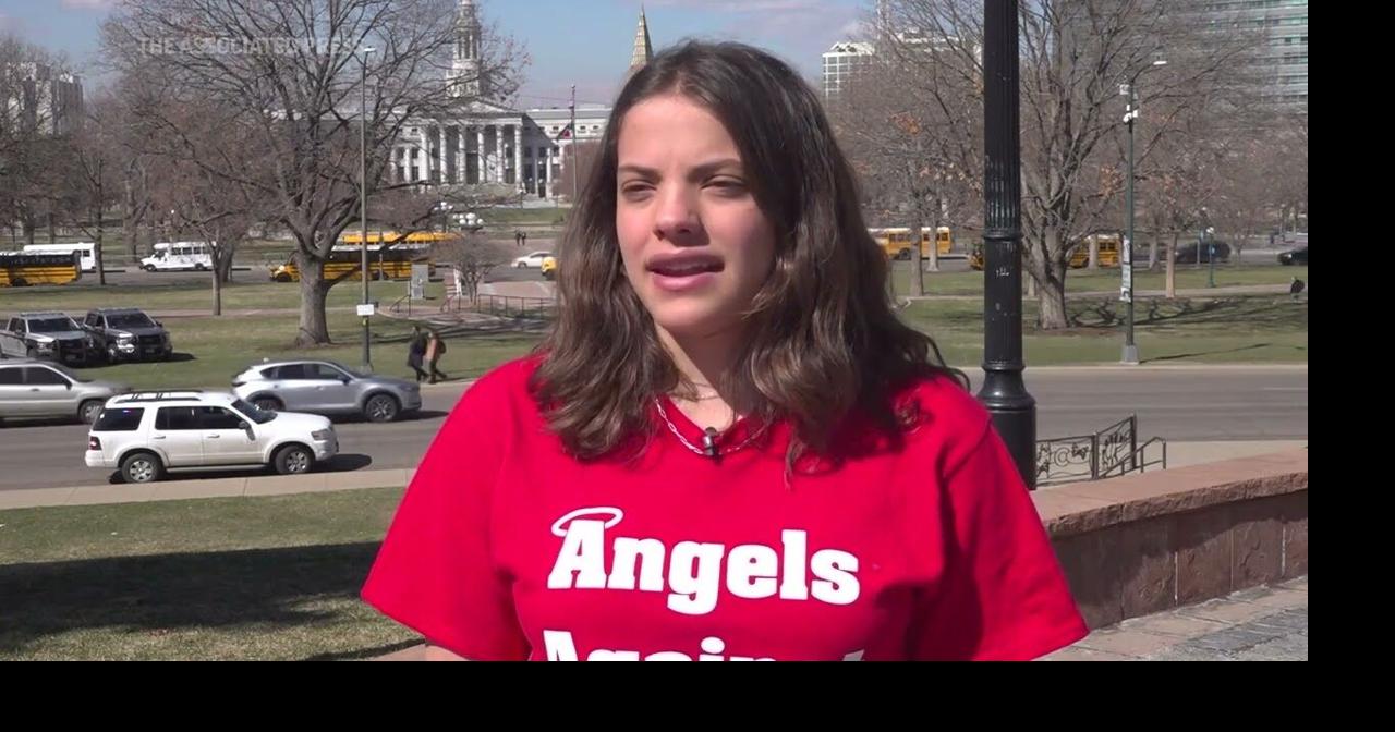 Students, parents protest Denver school shooting | Ap Video ...