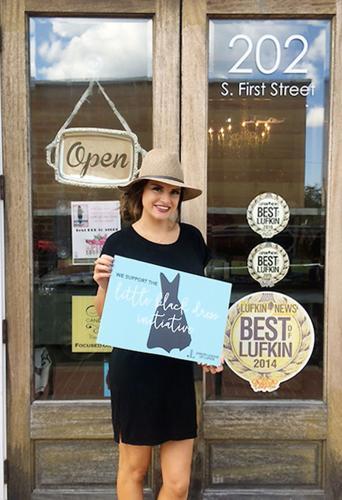 'Little Black Dress Initiative' raises awareness of poverty | Local ...