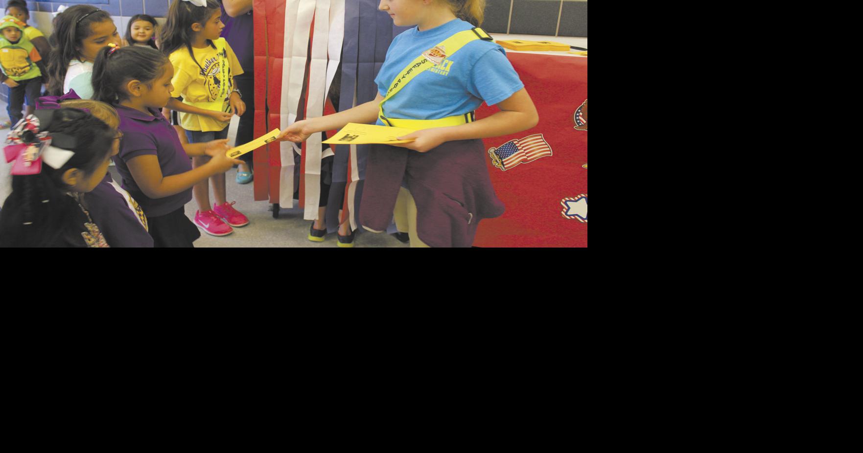 Rock the vote: Burley Primary students cast their ballots in mock ...