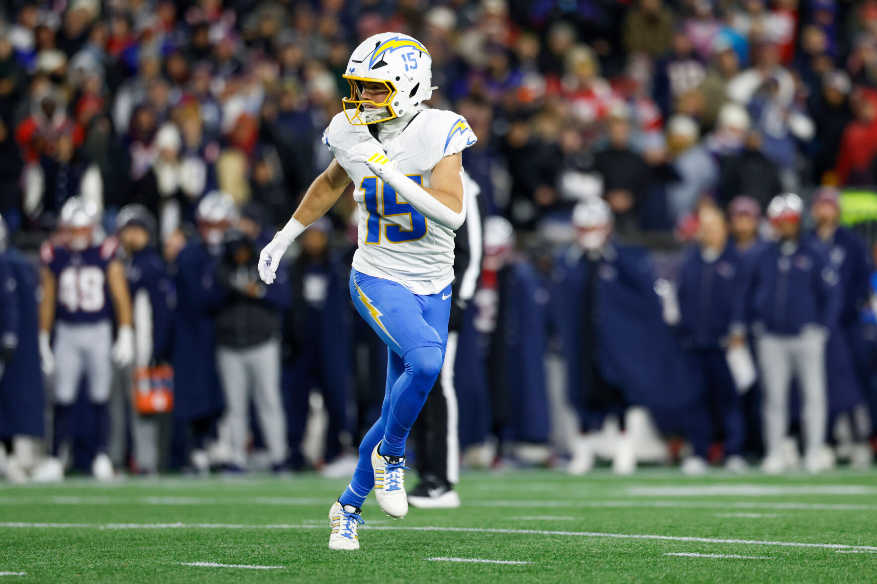 Chargers Patriots Football | Sports | lufkindailynews.com