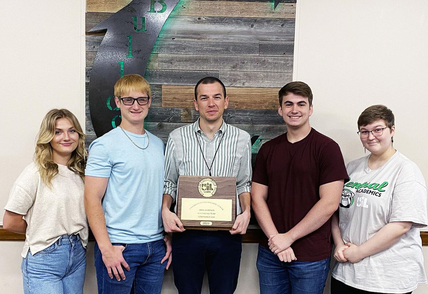 Central UIL teams bring home trophies from state academic contest ...