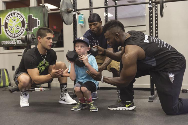 nathaniel powerlifting