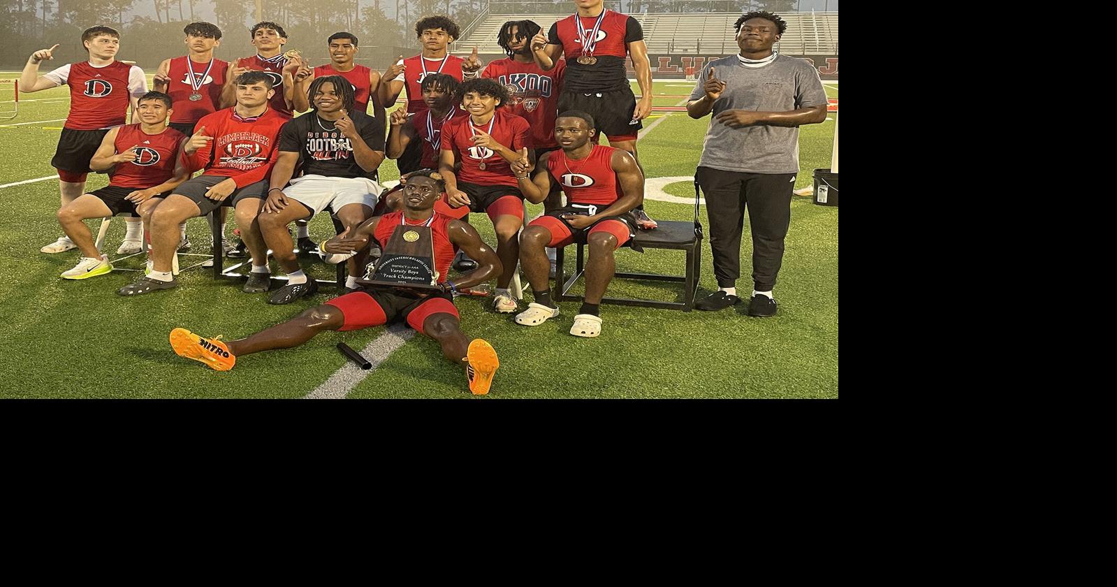 Diboll boys win District 21-3A meet | Sports | lufkindailynews.com