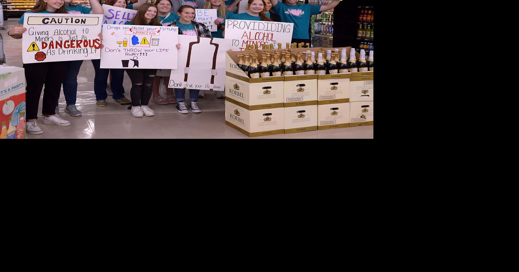 Project Sticker Shock sets sights on reducing underage drinking | Local ...