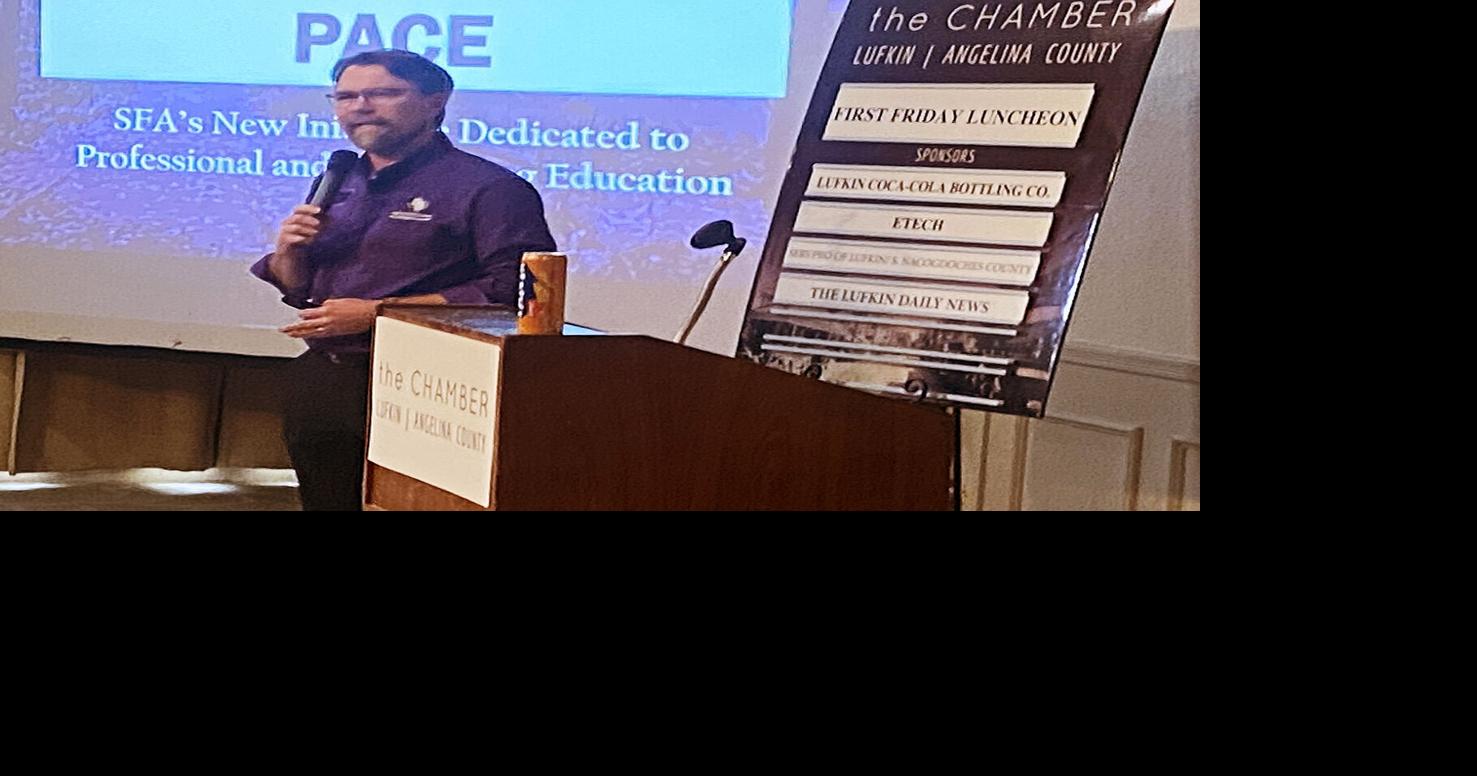 SFA's McLemore speaks at First Friday Luncheon | Local & State ...