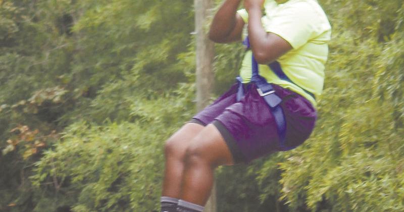 Learning the ropes: Communities in Schools program teaches team ...