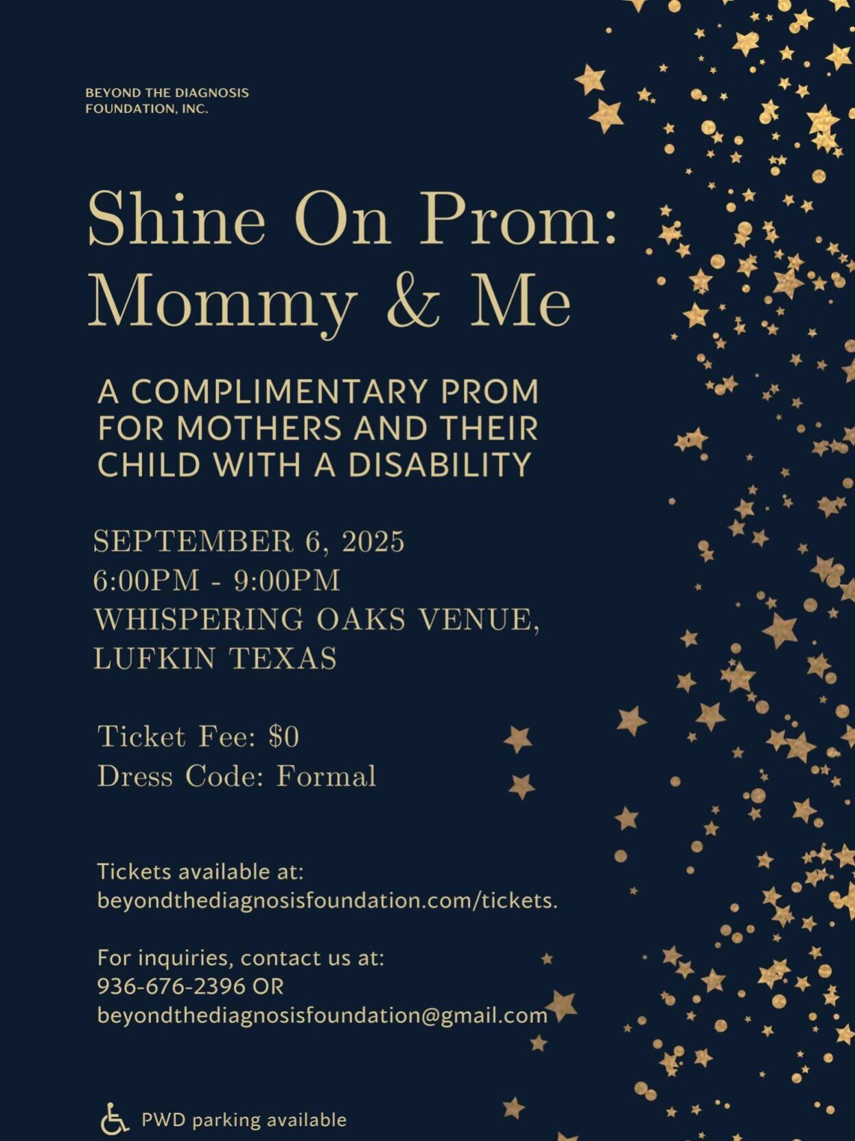 Shine On Prom gives moms, children with disabilities a night to ...