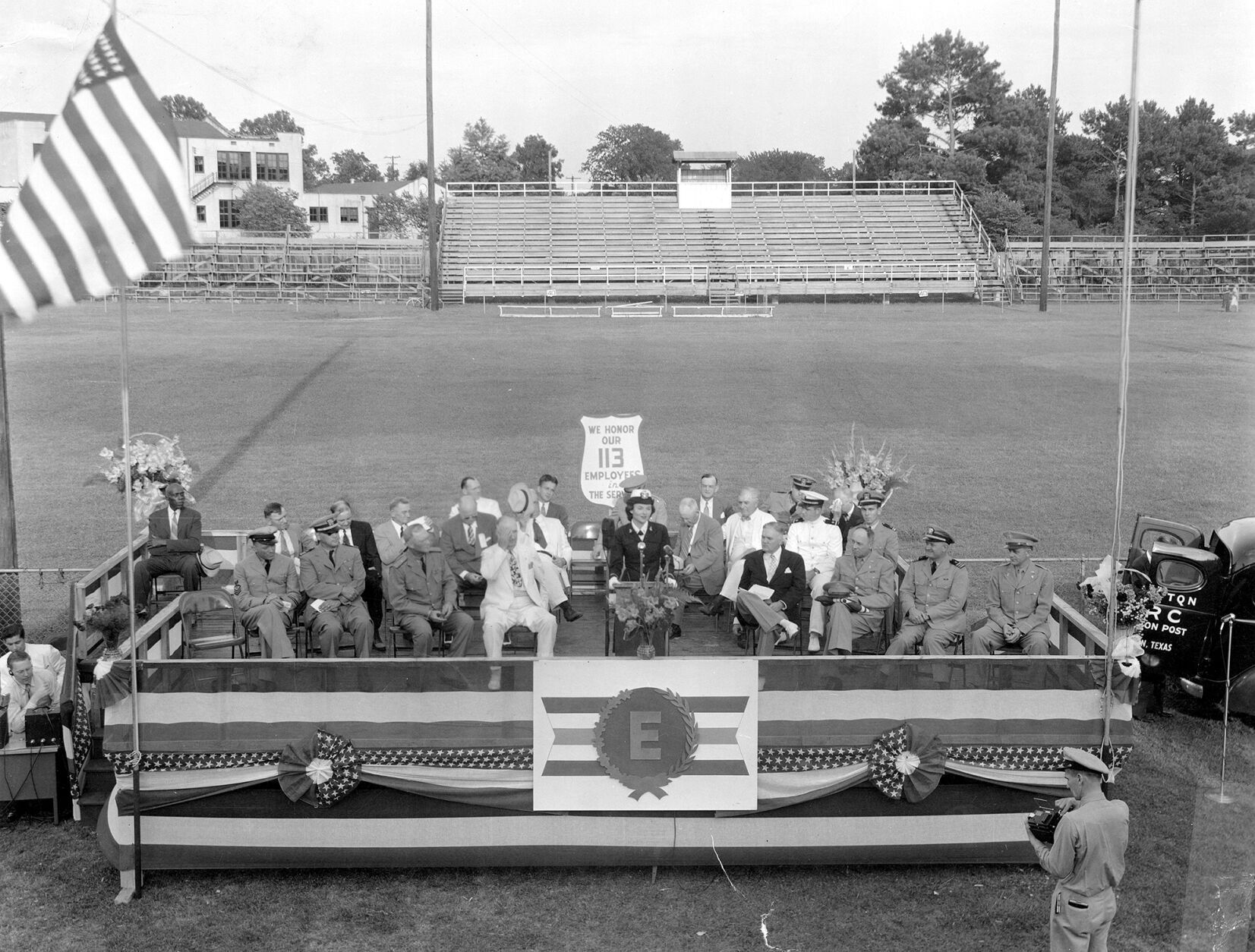 Angelina County in WWII: Lufkin Foundry and Machine Company wins Army ...