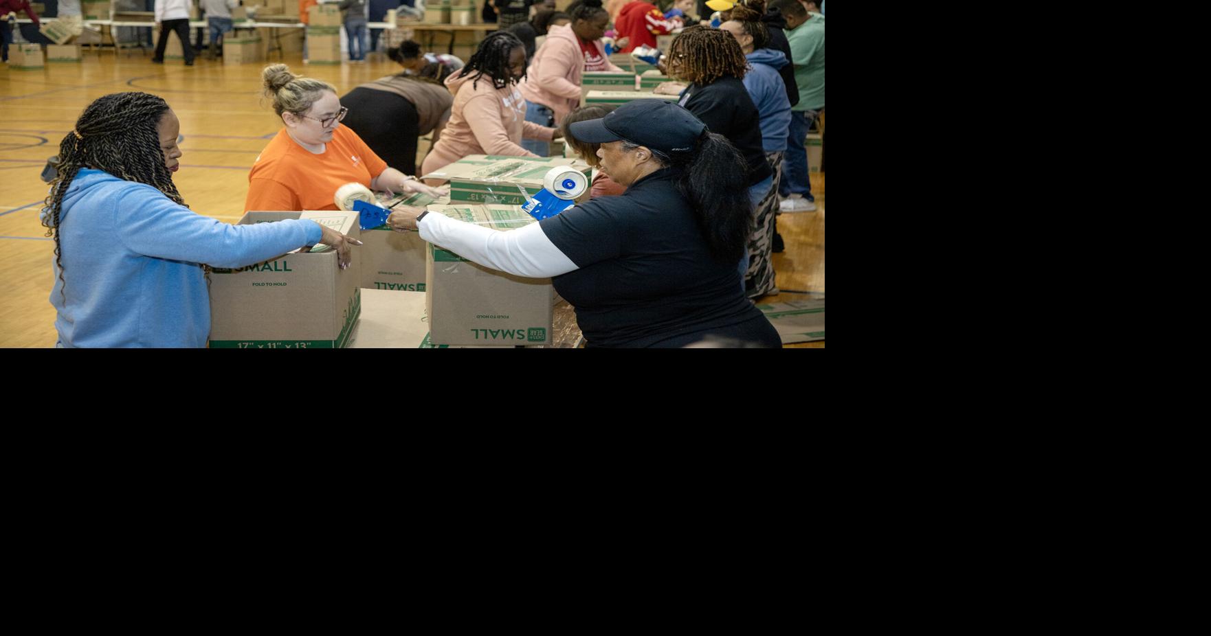 Annual Kennedy Food Drive set for Saturday in Lufkin | Community ...