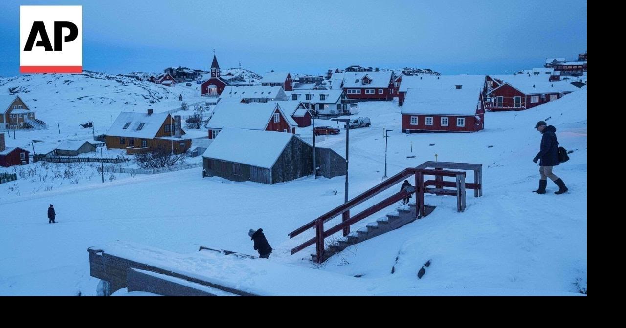 Greenland residents rebuff Trump's claims of Chinese and Russian ships | Ap Video ...