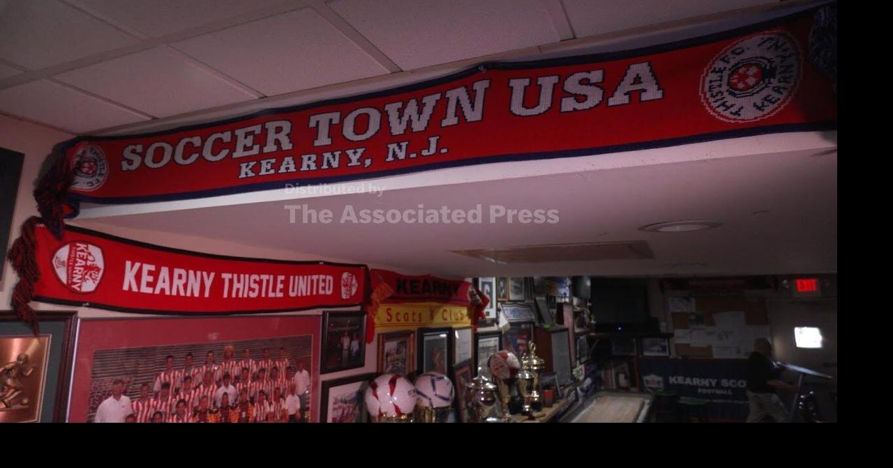 A small New Jersey town nicknamed 'Soccer Town USA' gears up for the ...