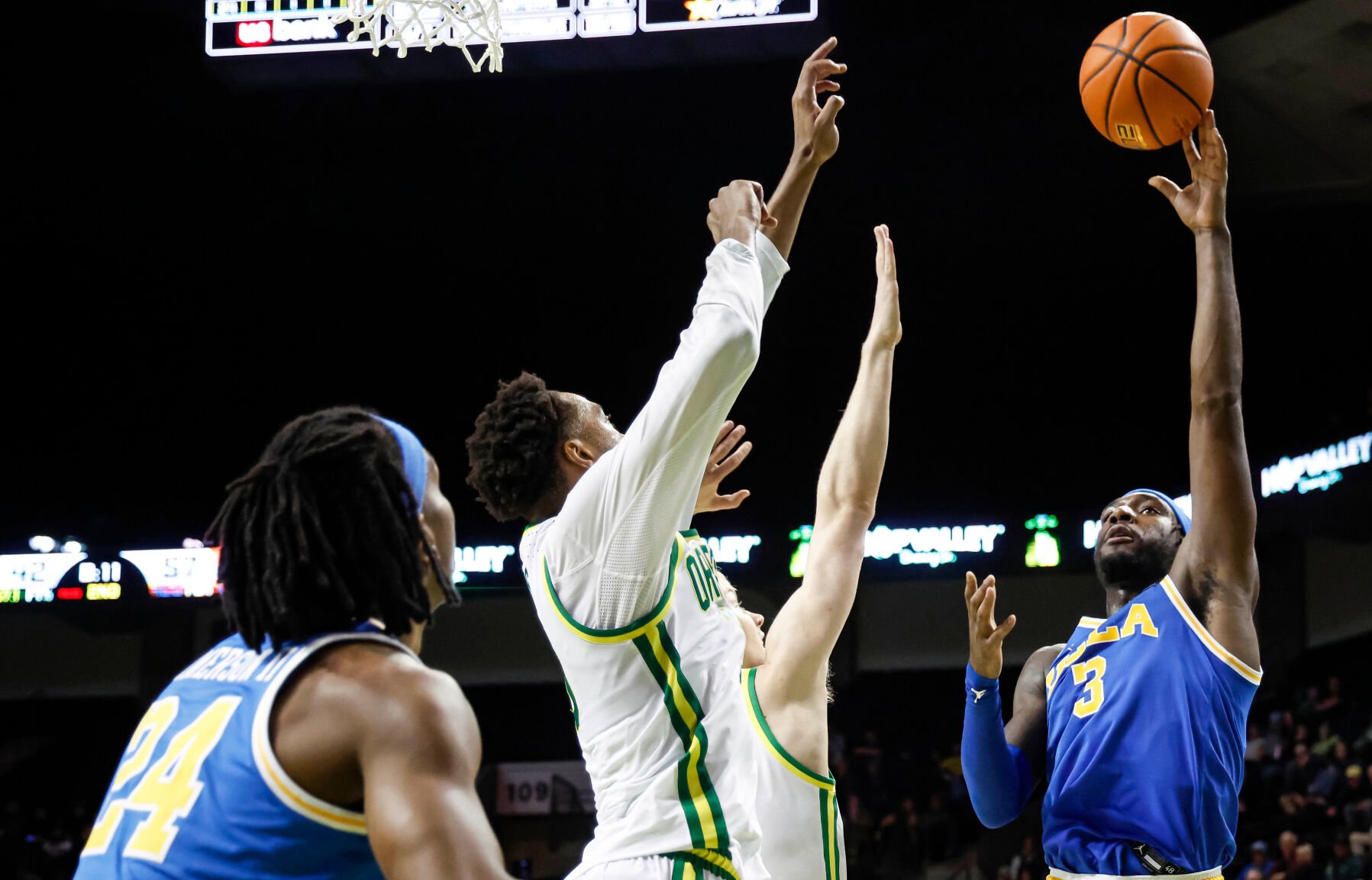 UCLA Oregon Basketball | Sports | lufkindailynews.com