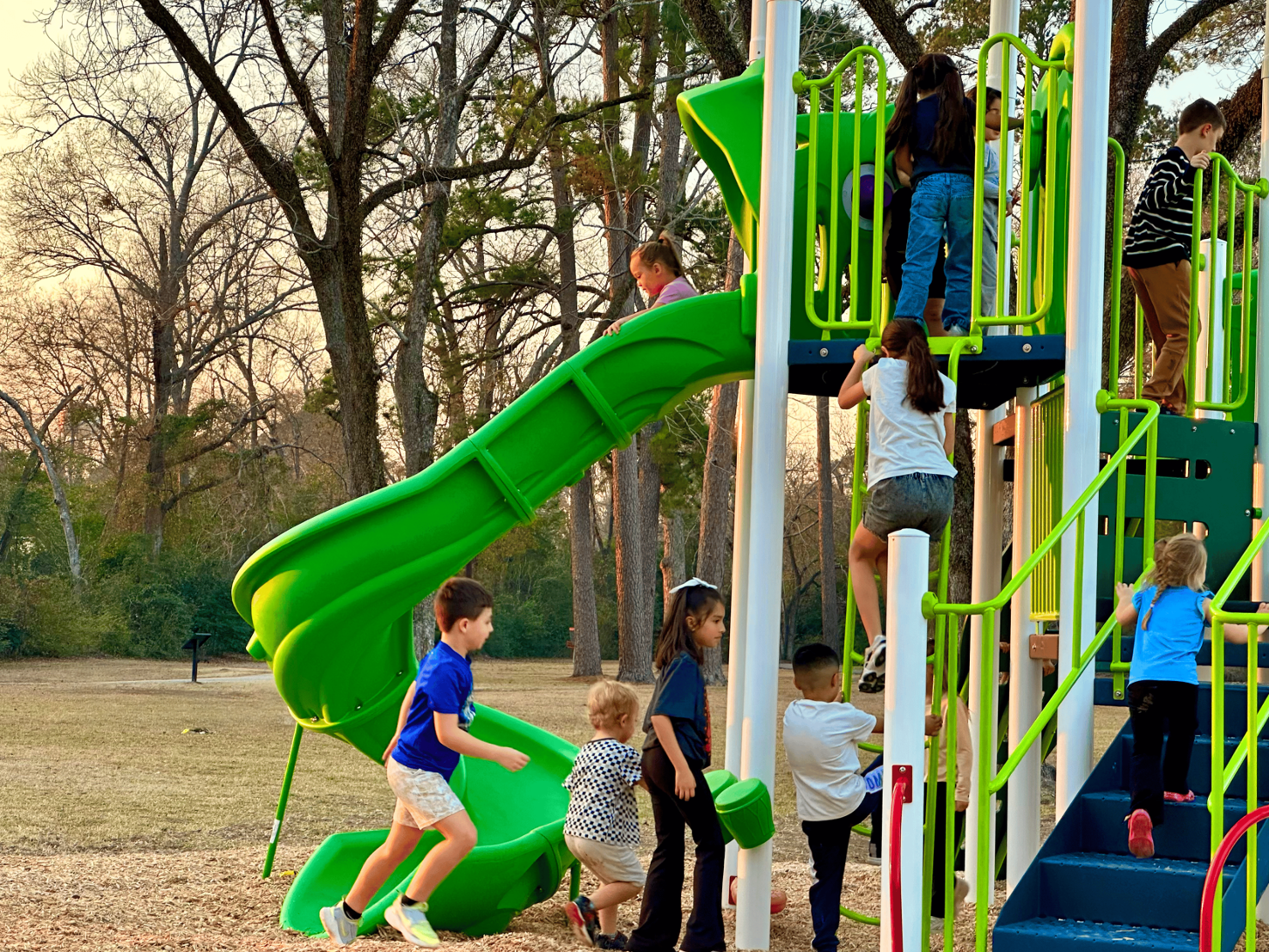 Diboll opens all-inclusive playground at Old Orchard Park | Local ...