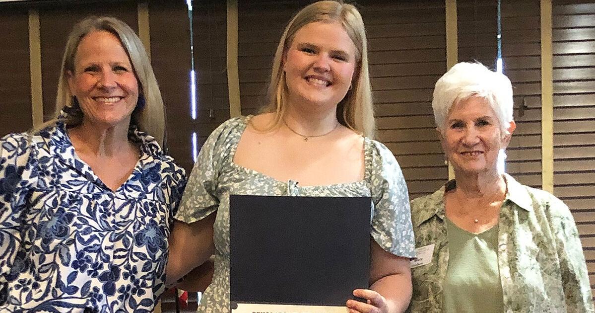 Mary Hall Mantooth Daughters of the Republic of Texas award ...