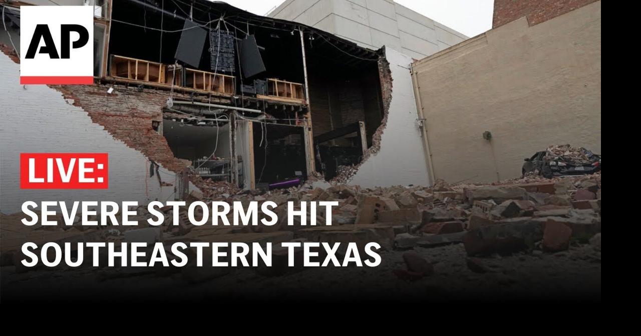 LIVE: Harris County Judge Lina Hidalgo holds press conference as severe ...