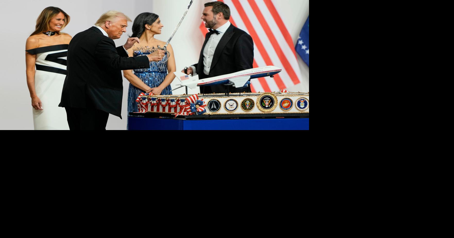 Photos show the first year of President Donald Trump's second term | Us ...