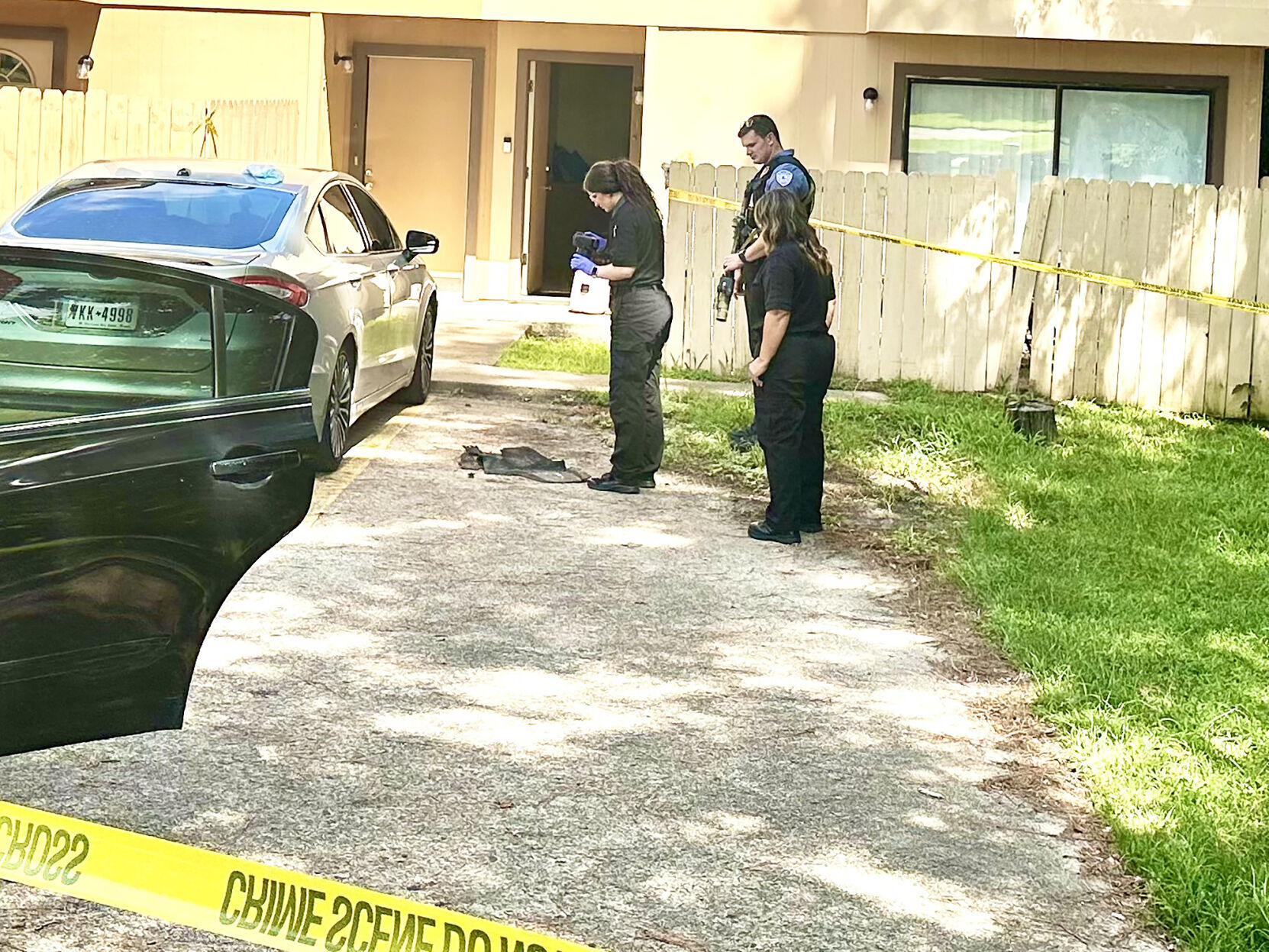 Man taken into custody after shooting on Daniel McCall Drive ...