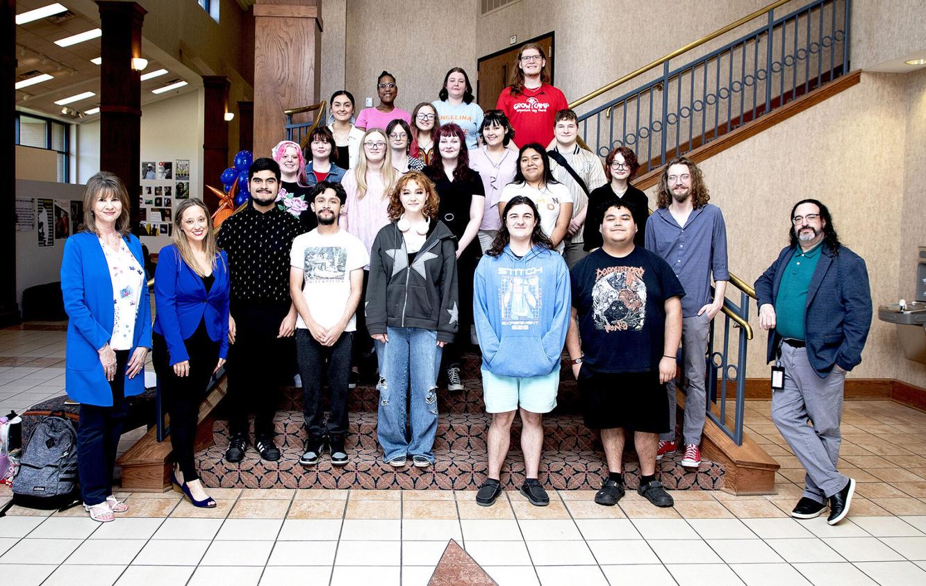 Angelina College Visual and Performing Arts holds ceremony | Community ...