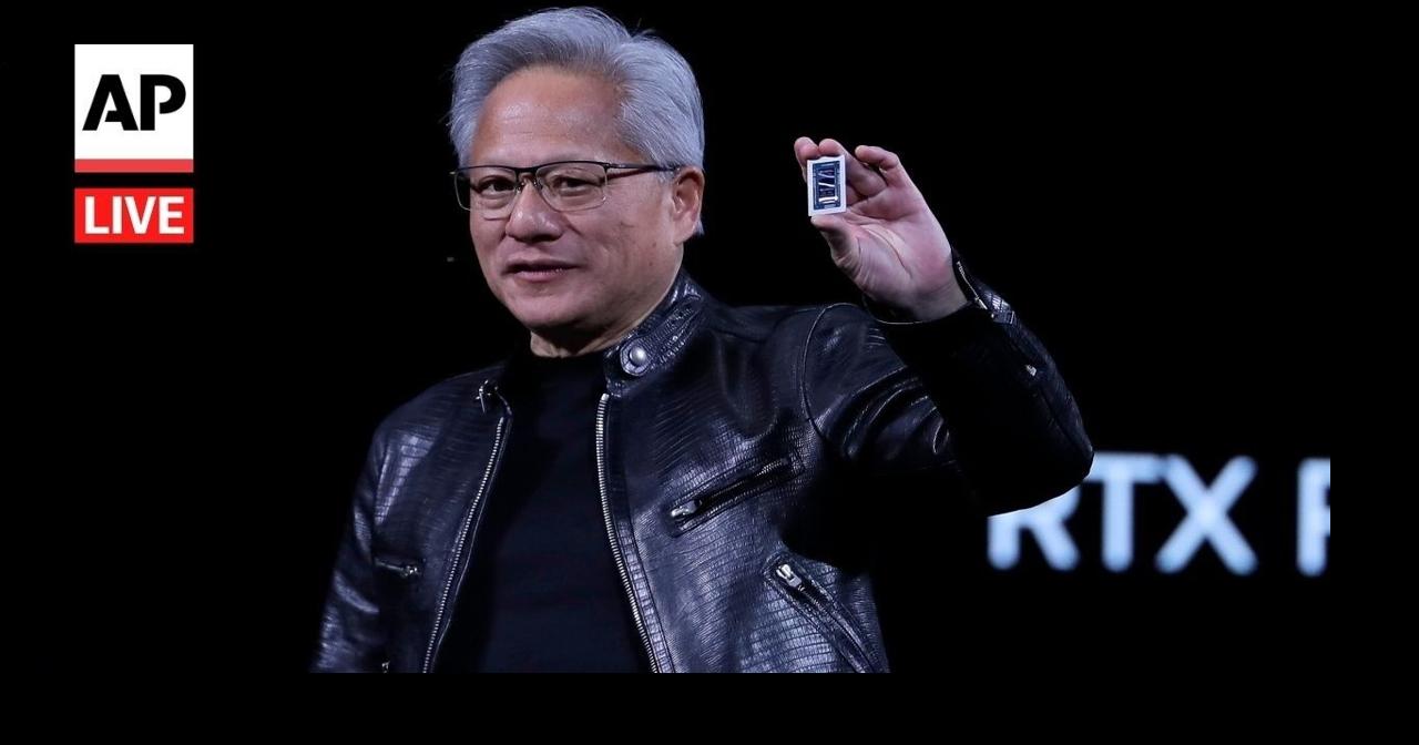 Nvidia CEO Jensen Huang delivers keynote at Computex 2026 in Taiwan ...
