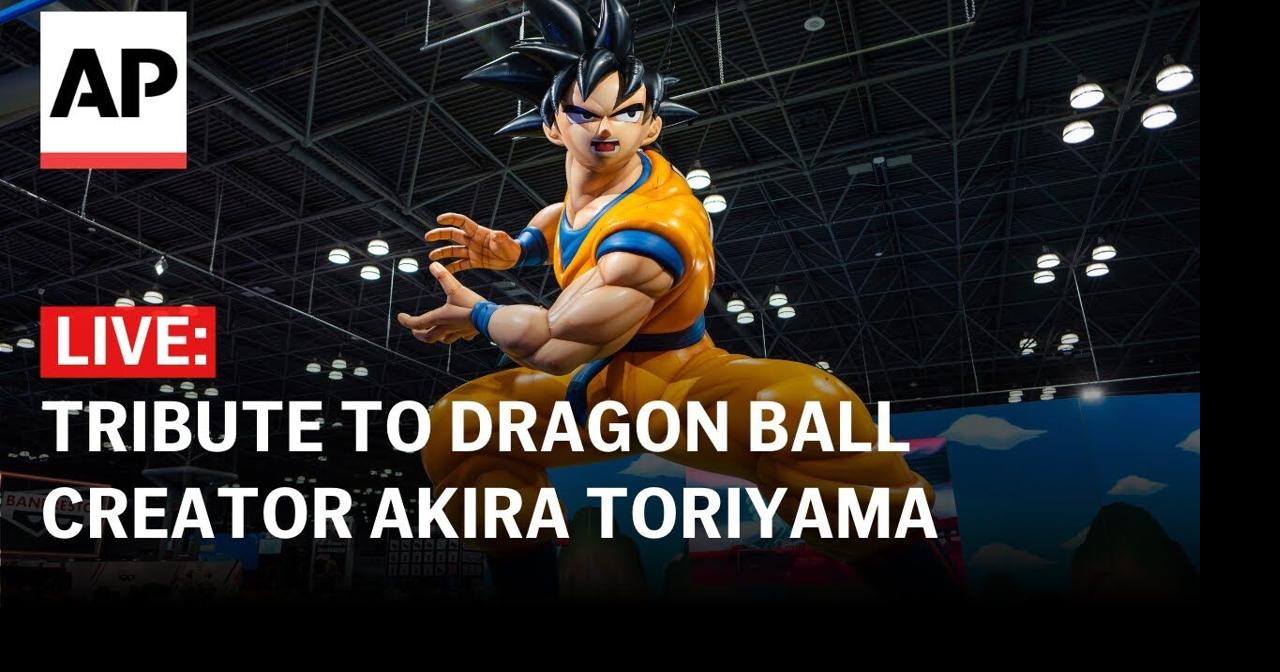LIVE: Tribute to Dragon Ball creator Akira Toriyama in Argentina | Ap ...
